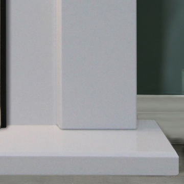 Gallery Durrington Marble Fireplace Suite | Flames.co.uk